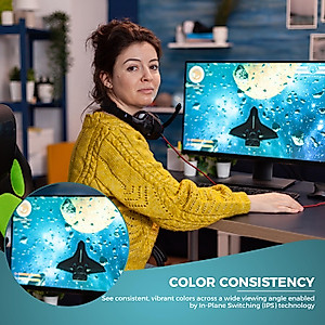 Dell 22 Monitor - P2222H - Full HD 1080p, IPS Technology (Renewed)