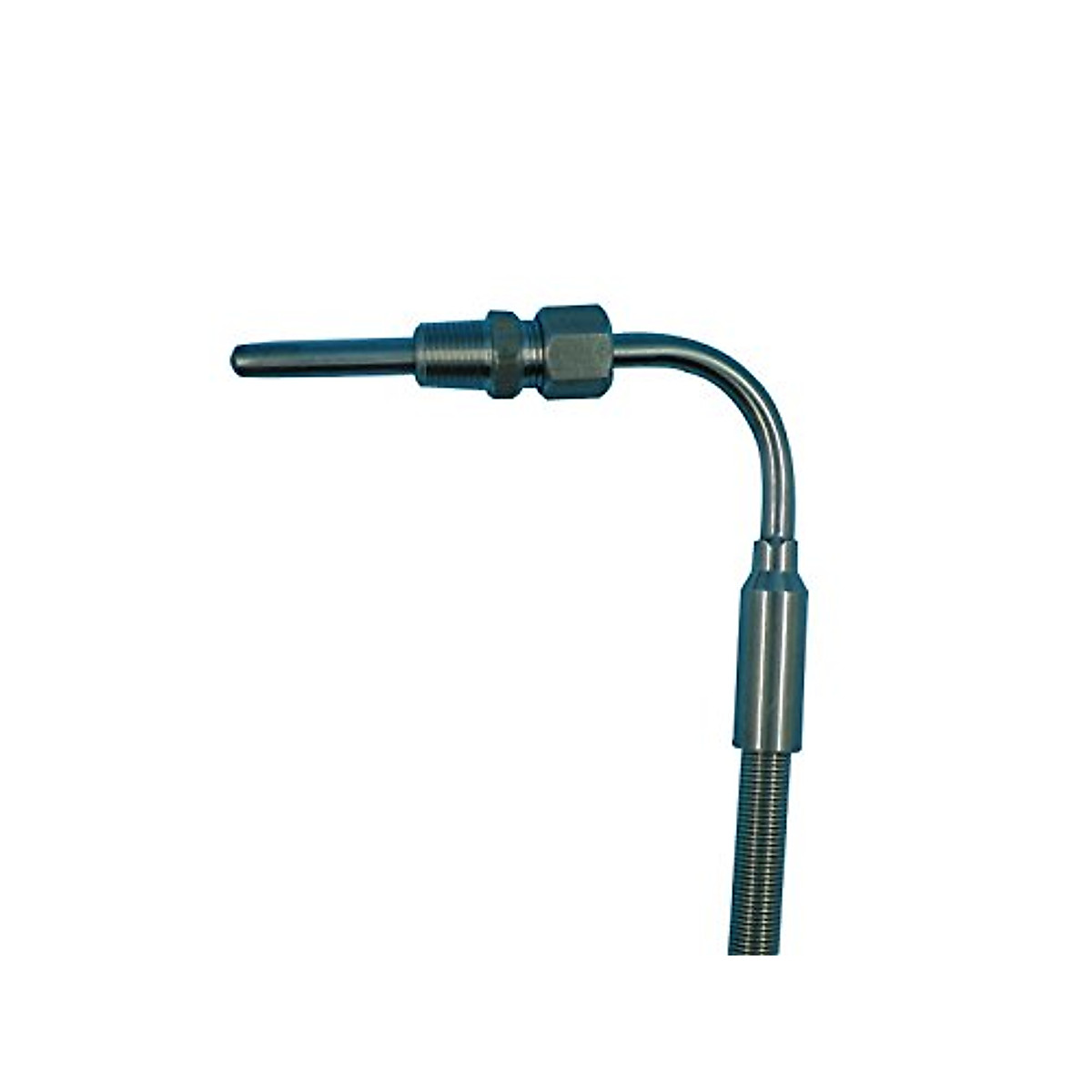K Type Thermocouple Temperature Sensors for Exhaust Gas Temperature (EGT) with 1/8" NPT Adjustable Compression Fittings