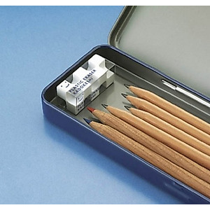 Kokuyo Kado-Keshi Petit Eraser, Set of 2, Blue/White (Keshi-U750-1)