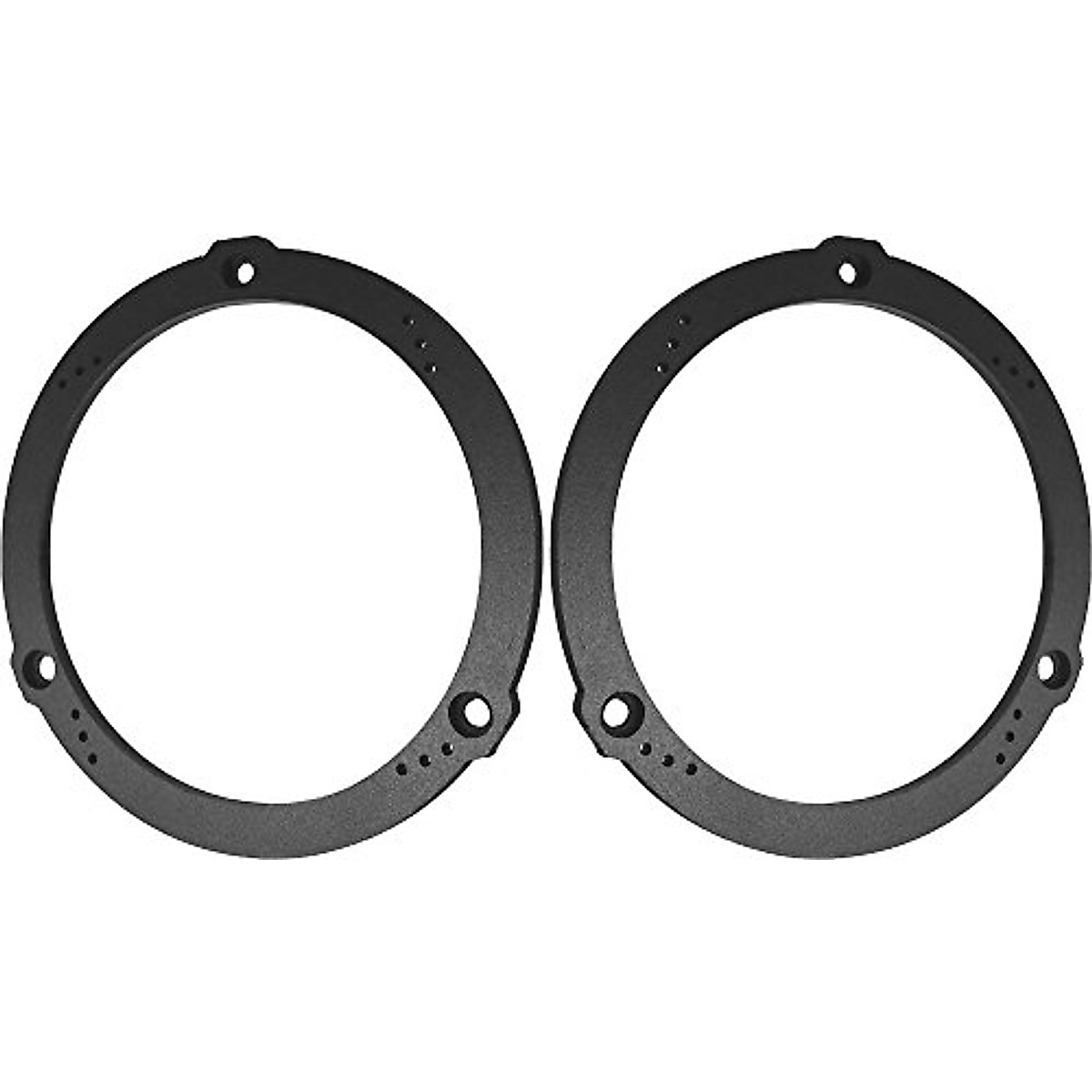 Exact Fit Front Door Speaker Adapter Spacer Rings Fits 1991-1995 MR2 - SAK069_55-1 Pair