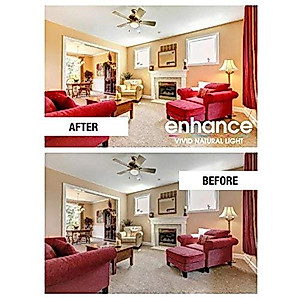 Feit LEDR56/827 1250 Lumen 2700K 5 & 6 Inch Dimmable Retrofit Kit - 120W EQUIVALENT, 20.5w