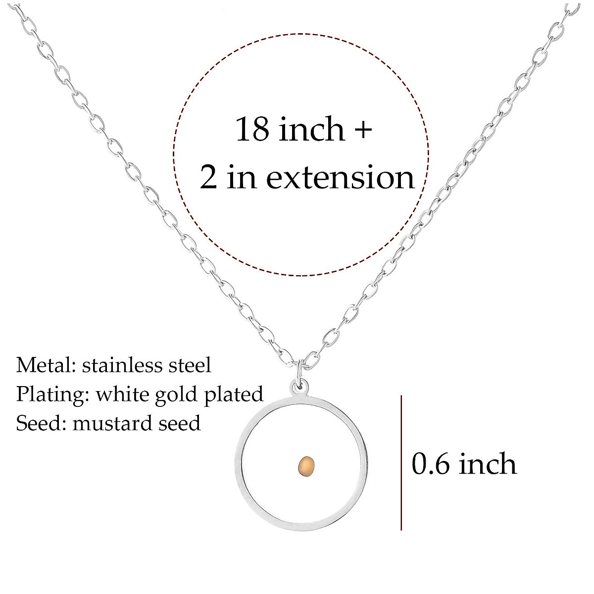 VZBarn Miscarriage Gifts for Mothers Forget Me Not Baby Necklace Silver