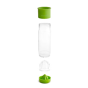 Munchkin® Miracle® 360 Fruit Infuser Water Bottle, 20 Ounce, Green