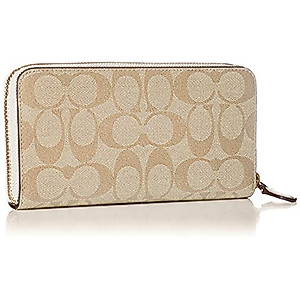 COACH(コーチ) Women Wallet, Light Khaki/Chalk, One Size