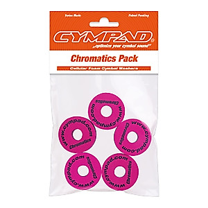 Cympad Chromatics Foam Cymbal Washer Set 40/15mm Crimson