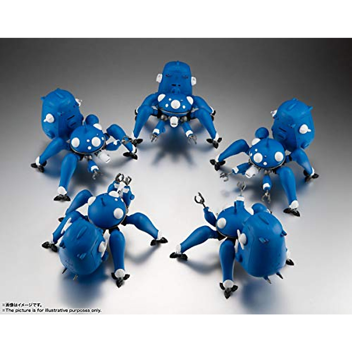 TAMASHII NATIONS Tachikoma Ghost in The Shell S.A.C. 2nd Gig, 2045", Bandai Spirits The Robot Spirits