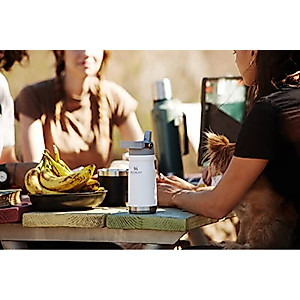 Stanley IceFlow Stainless Steel Water Jug with Straw, Vacuum Insulated Water Bottle for Home and Office, Reusable Tumbler with Straw Leakproof Flip, 17 ounces