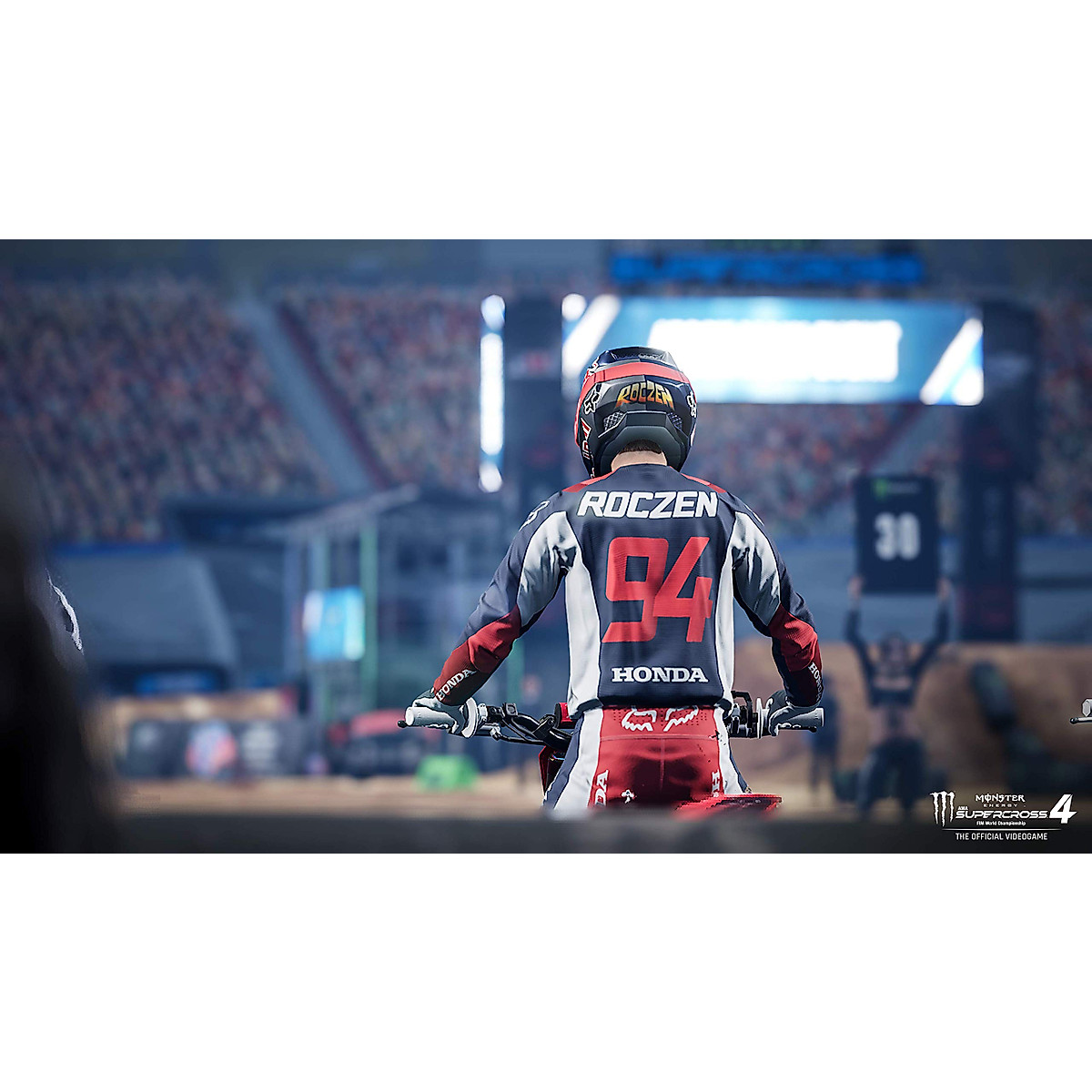 Monster Energy Supercross - The Official Videogame 4 (PS5)