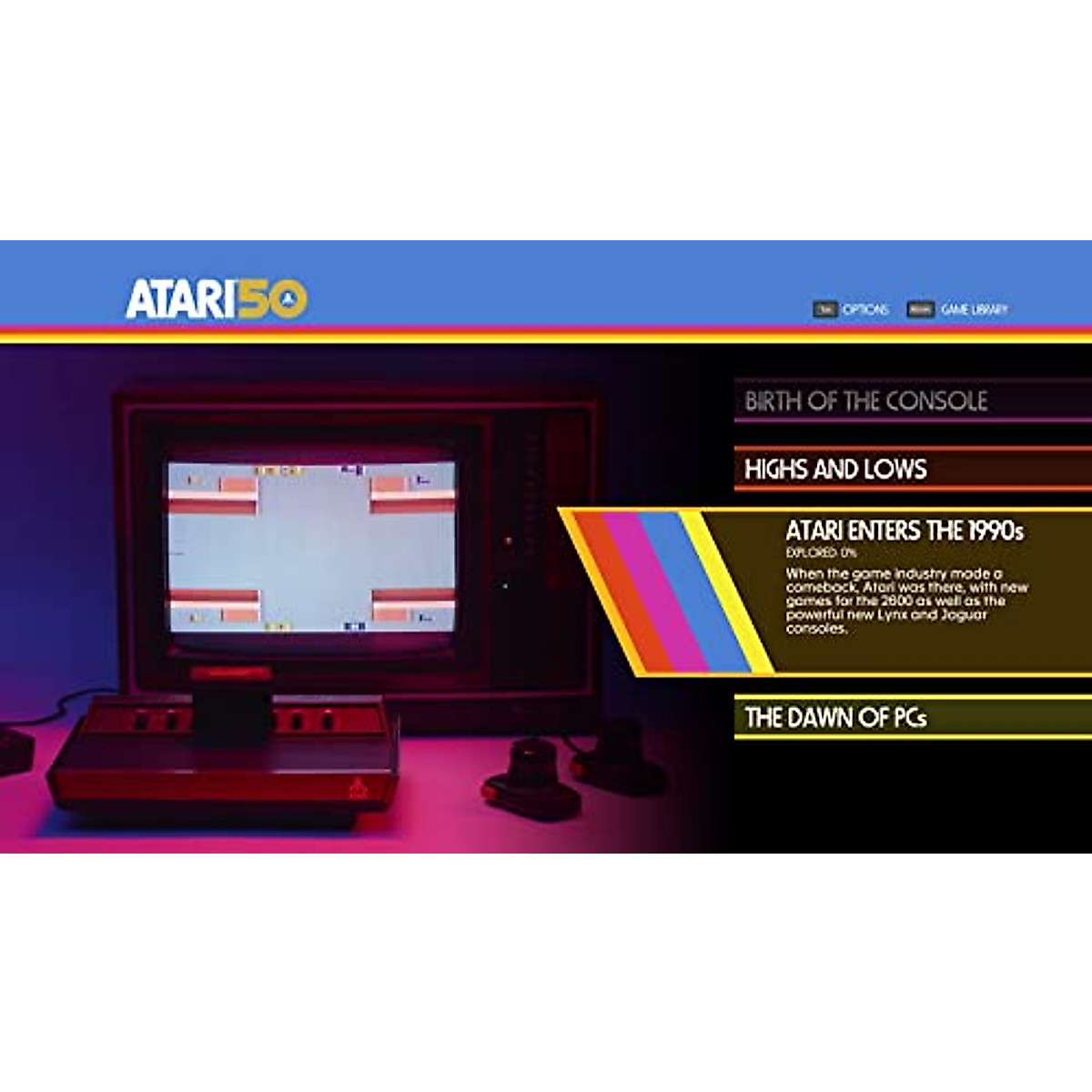 Atari 50: Steelbook Edition -Nintendo Switch