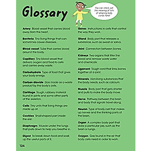 The Human Body: Anatomy Facts and Activity Book for Kids Ages 5-9 with Experiments, Diagrams, Mazes, Coloring, Dot-to-Dots, and More! (Gold Stars Series)