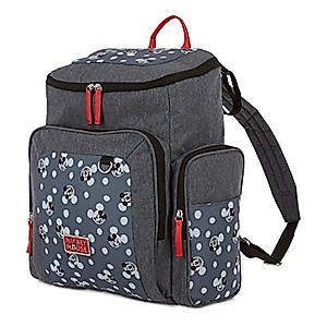 Disney Baby Diaper Bag, Mickey Mouse Jartop, Backpack