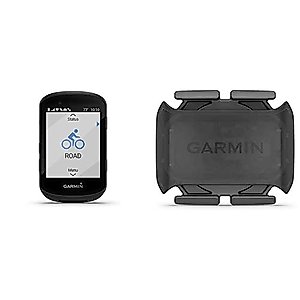 Garmin Edge 530 GPS Cycling Computer + Cadence Sensor 2