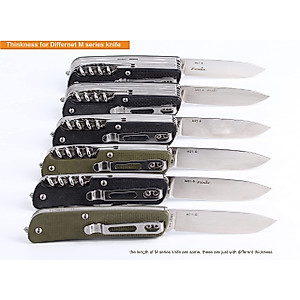 RUIKE Multifunctional Knive, Black, G10 (M31-B)