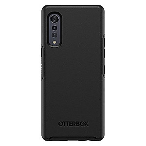OTTERBOX SYMMETRY SERIES Case for LG Velvet - BLACK