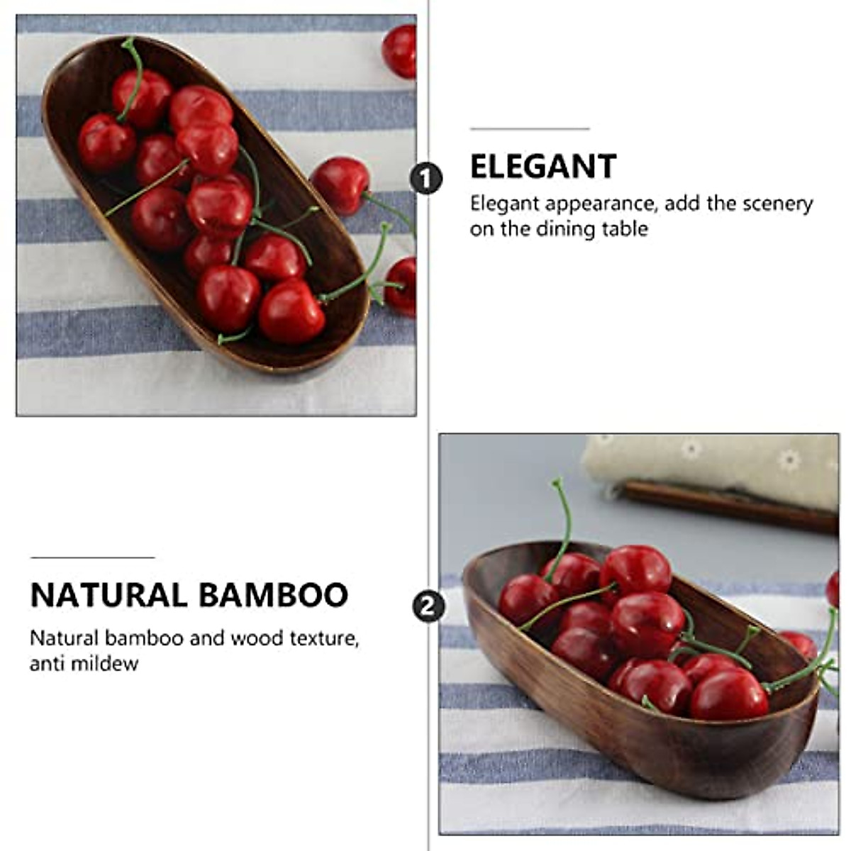 Flatware Tray Wooden Pallet Cake Tray Snack Container Cookie Plate Entryway Bowl Snack Bowl Afternoon Tea Tray Dessert Plate Tableware Tray Paper Cup Light Brown Tableware 1pc