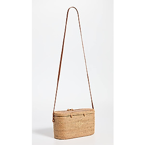 Bembien Women's Harper Bag, Natural, Tan, One Size
