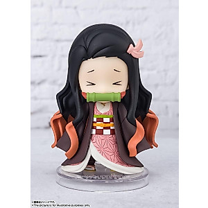 TAMASHII NATIONS - Demon Slayer: Kimetsu no Yaiba - Littl Nezuko, Bandai Spirits Figuarts mini Action Figure