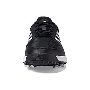 adidas Women's W TECH Response 3.0 Golf Shoe, core Black/FTWR White/Silver met, 7.5