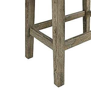 Bowery Hill Transitional Wood Brown Contemporary Multipurpose Bar Table Set