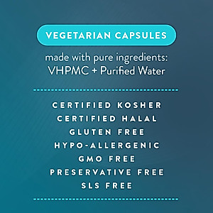 PureCaps USA - Empty Vegetarian Vegan Pill Capsules Size 00, 1,000 Empty Joined Vegetarian Pills, White, Non-GMO Certified, Kosher, Gluten Free, Halal Certified, Preservative Free Pill Capsules Empty