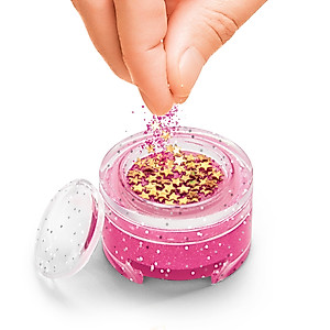 Cra-Z-Art Shimmer ‘n Sparkle Glitter & Gem Lip Gloss Lockets DIY Activity Set