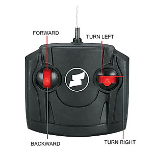 Skidz RC Cars for Kids, Remote Control Toy Car; High Speed Racer Boys Ages 6-7 Years 8-12 4WD Off-Road 1:24 Scale 2 Two Pack R/C Set 27mhz and 49Mhz 4Channel, Full Function (Blue and Yellow)