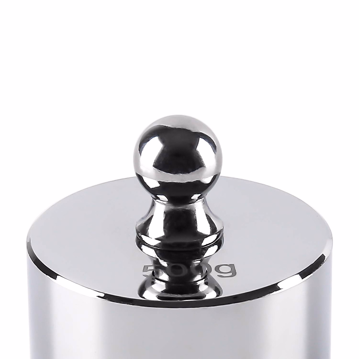 HORIZON 8 PCS 1000g Calibration Weight Set (10g, 20g,20g,50g,100g,100g,200g,500g) with Storage Case and Tweezers for Digital Scale Balance Science Lab Educational Weights