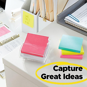 Post-it Pop-up Notes, 3x3 in, 12 Pads, America's #1 Favorite Sticky Notes, Floral Fantasy Collection, Bold Colors, Clean Removal, Recyclable (R330-12AU)