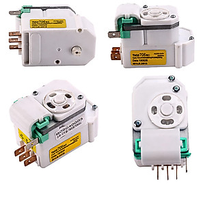 Refrigerator Freezer Defrost Timer Replacement TMDE706SC