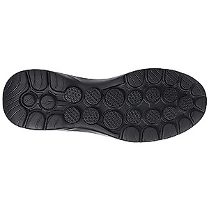 Skechers mens Gowalk 6 - Stretch Fit Slip-on Athletic Performance Walking Shoe, Black, 9 X-Wide US