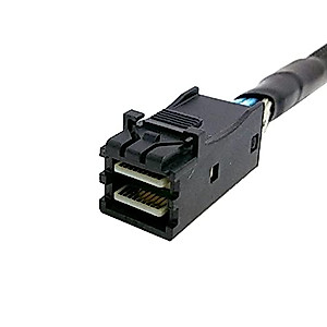 cablecc U.2 U2 SFF-8639 NVME PCIe SSD Cable for Mainboard Intel SSD 750 p3600 p3700 M.2 SFF-8643 Mini SAS HD