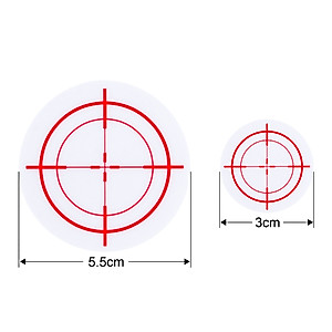 eXtremeRate FPS Games FastScope No Scope TV Decal for PS5, for PS4, for Xbox Series X/S, for Xbox One S/X, for Xbox One, for Xbox 360, PC - 10pcs in 2 Size 5 Designs