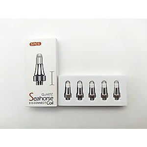 Quartz Ceramic Replacement Coils, Creative Seahorse Pro Plus Pen Tips