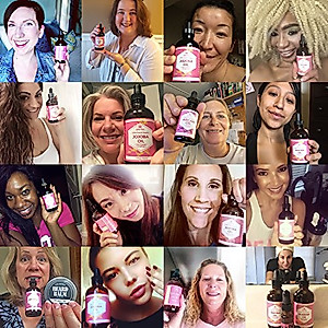 Leven Rose Rosehip Seed Oil, 100% Pure Organic Unrefined Cold Pressed Anti Aging Rose Hip Moisturizer for Hair Skin & Nails, 4 Fl. oz…