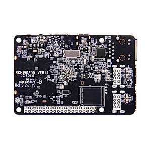 Geniatech XPI-3128 Single Board Computer, Embedded Computer Module, Development Board, Rockchip RK3128 Quad Core Cortex-A7 8GB WiFi, Card-sized High Performance Board