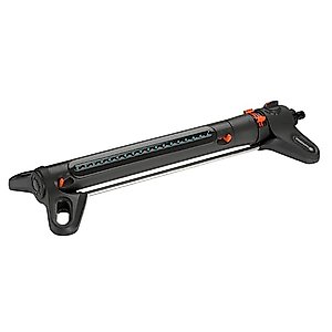 Gardena AquaZoom 18714 Fully Adjustable Oscillating Sprinkler, for Flexible, Leak Proof and Precise Watering, Up to 3800 sq. feet (350 sq. Meters), Made in Germany, 5 Year Warranty.
