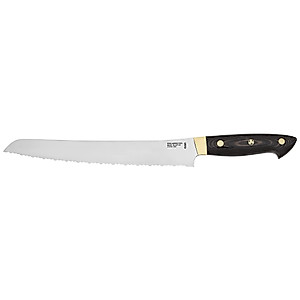 KRAMER by ZWILLING EUROLINE Carbon Collection 2.0 10-inch Bread Knife