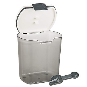Progressive International PKS-601PIC 4-Quart Large Coffee ProKeeper Storage Container with Dual Scoop, Tinted