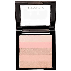 Revlon Highlighting Palette, Rose Glow, 0.26 Ounce