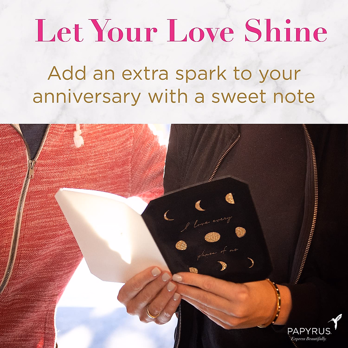 Papyrus Romantic Card (I Could Explode)