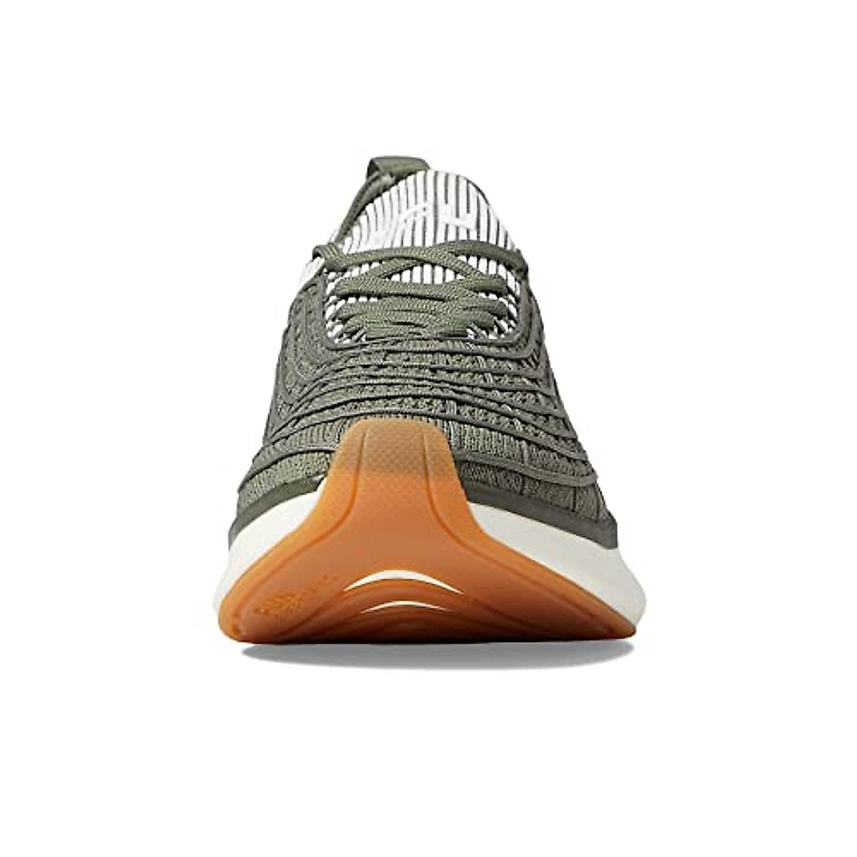 Athletic Propulsion Labs (APL) Techloom Zipline Fatigue/Ivory/Ribbed 9.5 B (M)