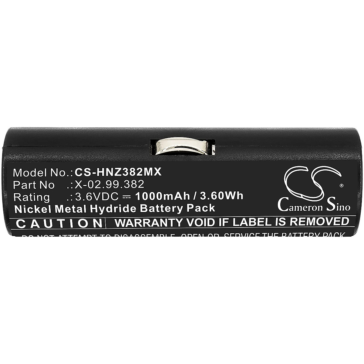 SCESMIA Replacement Battery for Heine Beta Handles, Ophthalmoscope Beta 200, Ophthalmoscope Beta 200s, Short F.O. Laryngoscope Handle 3.6V/4400mAh