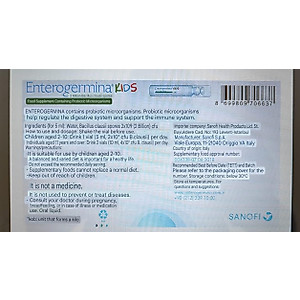 Enterogermina 2 Billion-20 Vials (2 Pack)