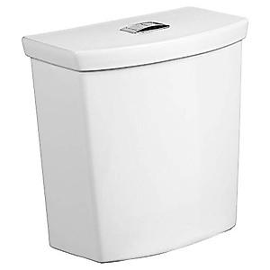 American Standard 4133A218.020 H2Option 0.92/1.28 GPF Dual Flush Toilet Tank Only, White, 12" inches