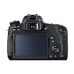 Canon EOS Rebel T6s Digital SLR (Body Only) - Wi-Fi Enabled (Renewed)
