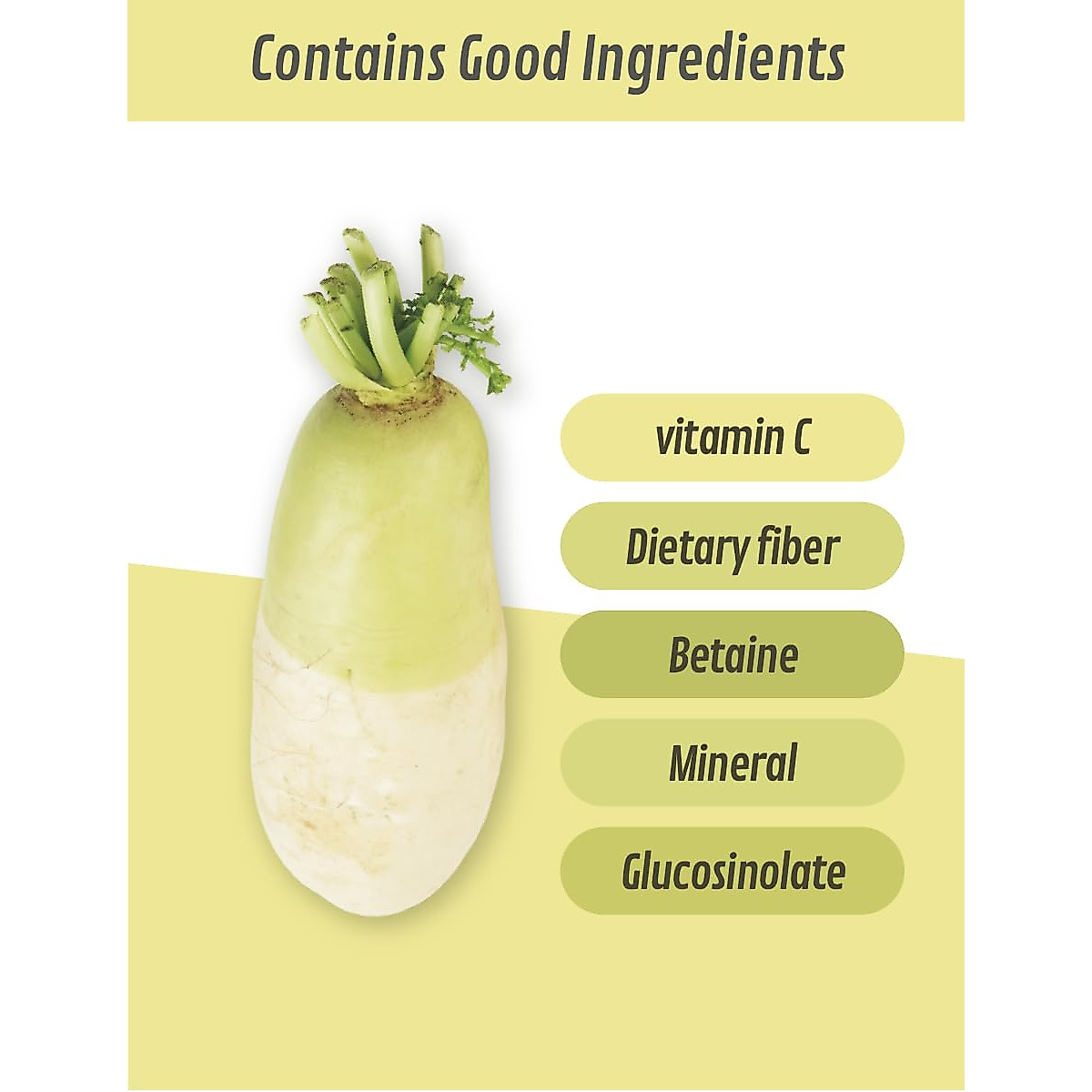 Korean Premium Dried & Sliced Daikon Radish 6 Ounce from Jeju Island, Korea 170 gram for Kimchi and Tea