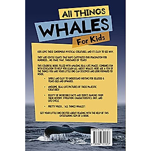 All Things Whales For Kids: Filled With Plenty of Facts, Photos, and Fun to Learn all About Whales