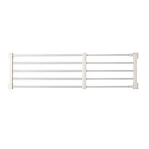 TabEnter Adjustable Shelf Organizer Expandable Closet Shelf and Rod with No Drilling for Wardrobe Cupboard Kitchen Bookcase (18.2" - 29.5")