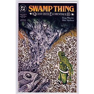 SWAMP THING NO 106(APRIL 1991): COMIC