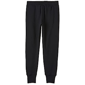 Under Armour womens Rival Fleece Joggers , Black (001)/White , Large